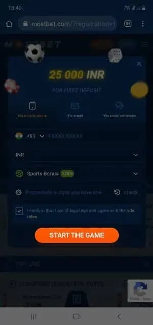 MostBet Official site in India | ₹25000 for Free bets | Login ...